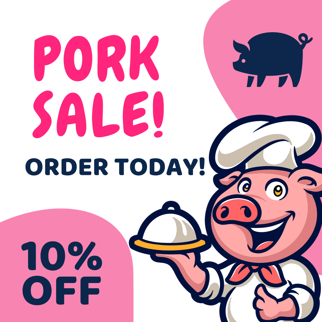 Pork Sale Freedom Farms Greene Ny
