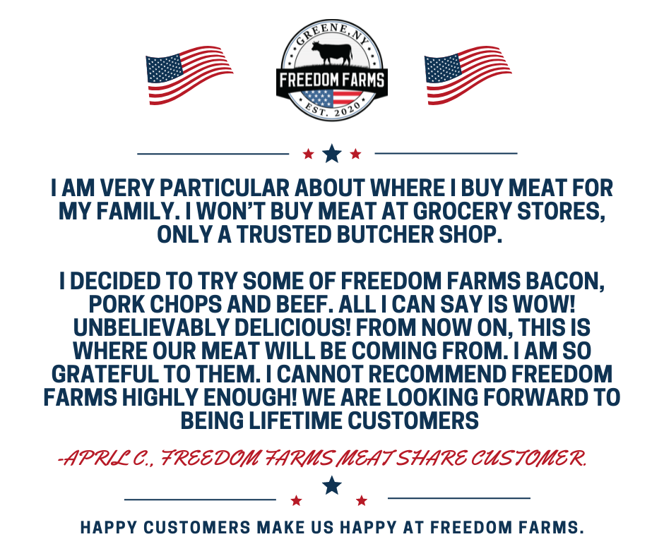 FREEDOM FARMS UPDATE 6.11.22 – Freedom Farms, Greene, NY