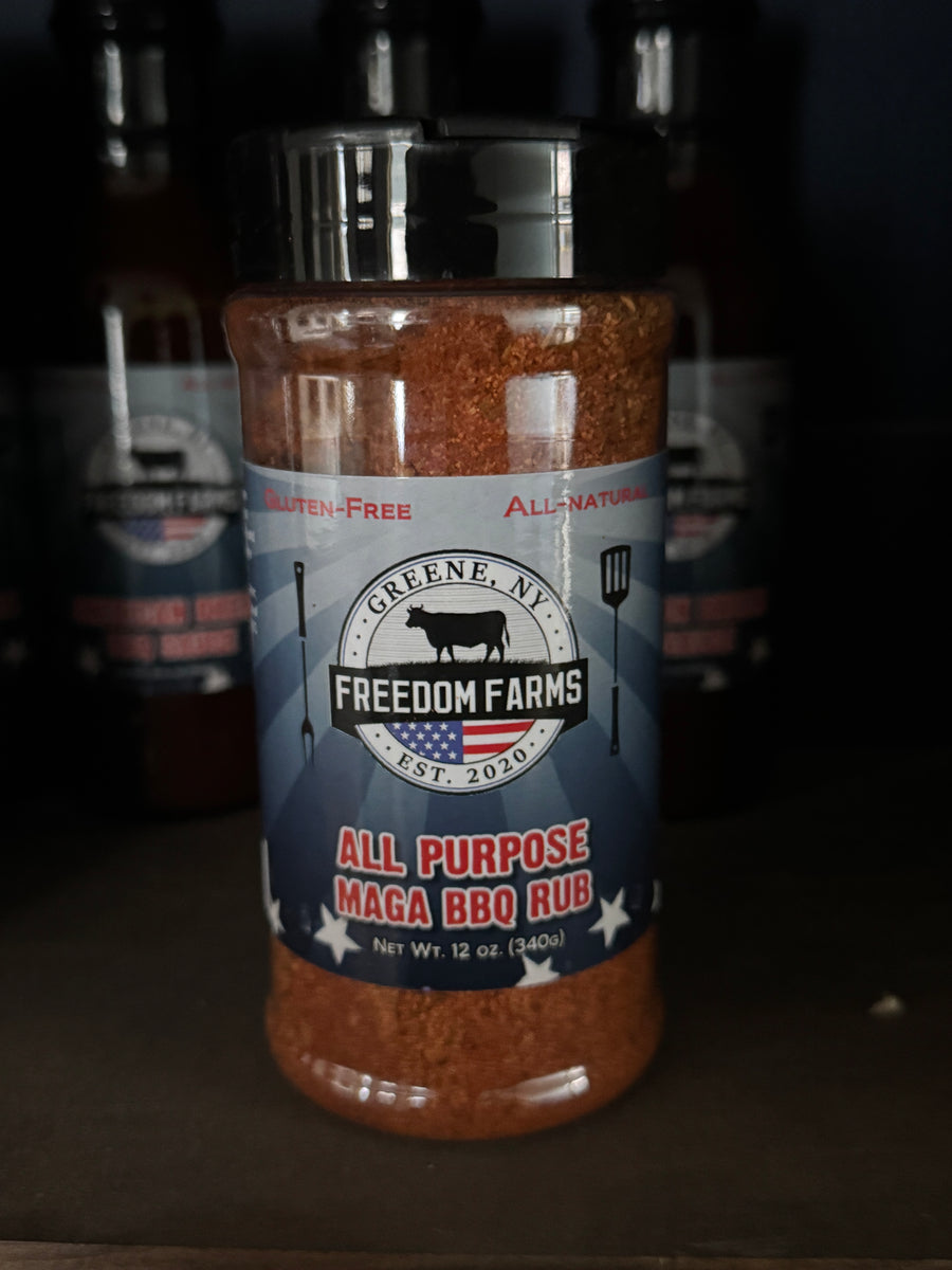 MAGA Rub – All-American Meat Seasoning by Freedom Farms | Bold, Patrio ...