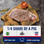 Local Pork Meat | Pork Variety Box – Freedom Farms, Greene, NY