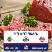 GRASS-FED LOCAL BEEF – Freedom Farms, Greene, NY