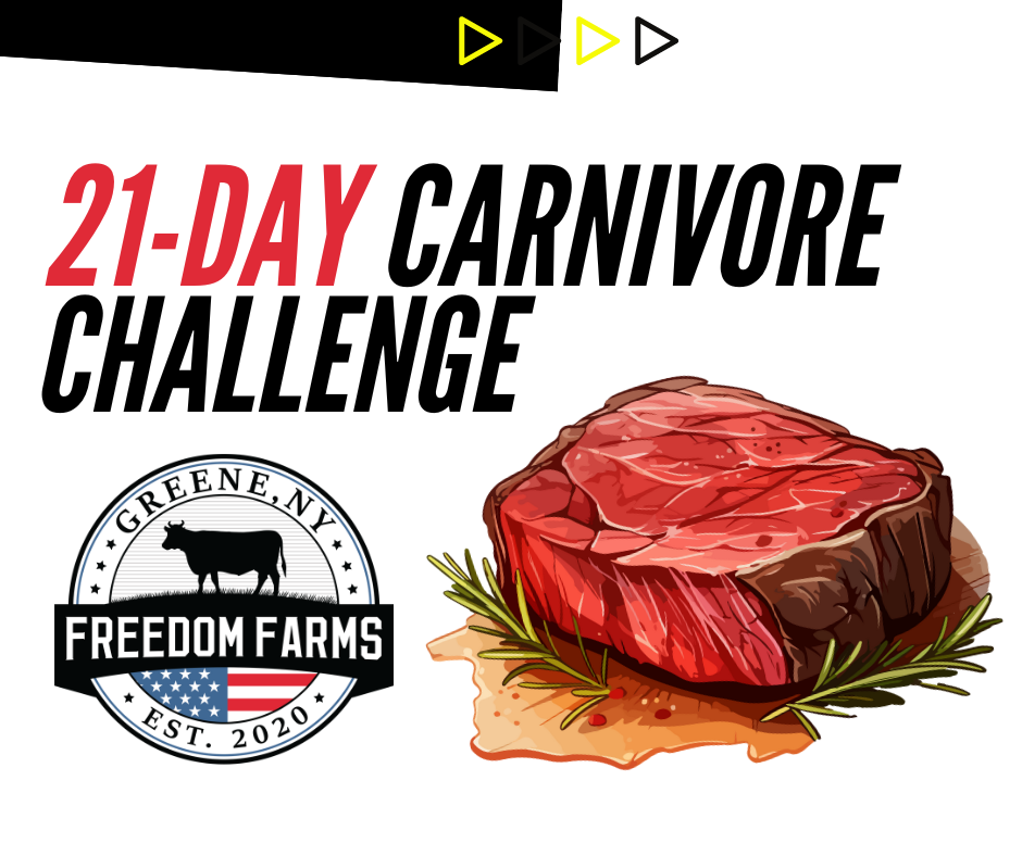 21- Day Carnivore Challenge- Weight Loss & Health Reset – Freedom Farms ...