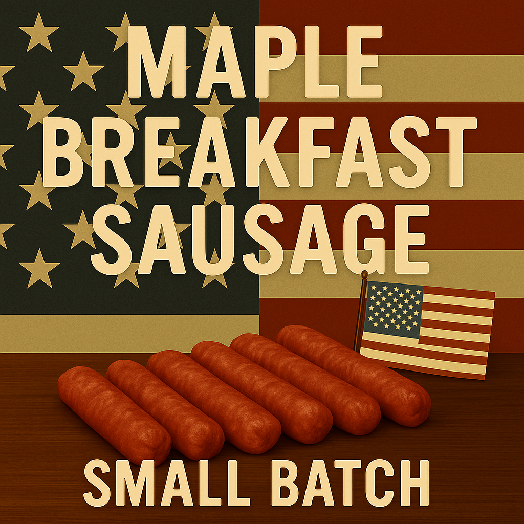 Maple Breakfast Sausage Links – Farm-Fresh, Small Batch, Made in the U ...