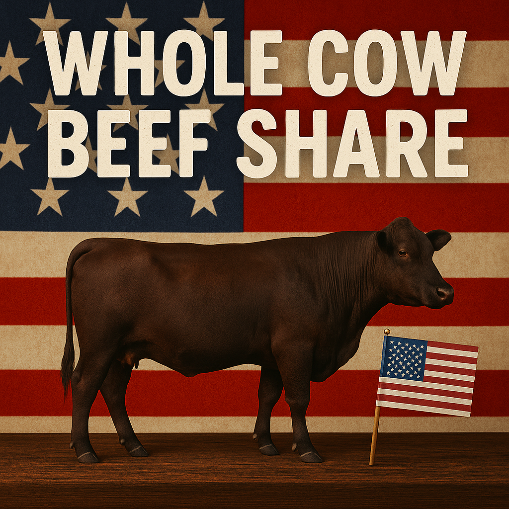 Whole Cow (Deposit) - Freedom Farms – Freedom Farms, Greene, NY