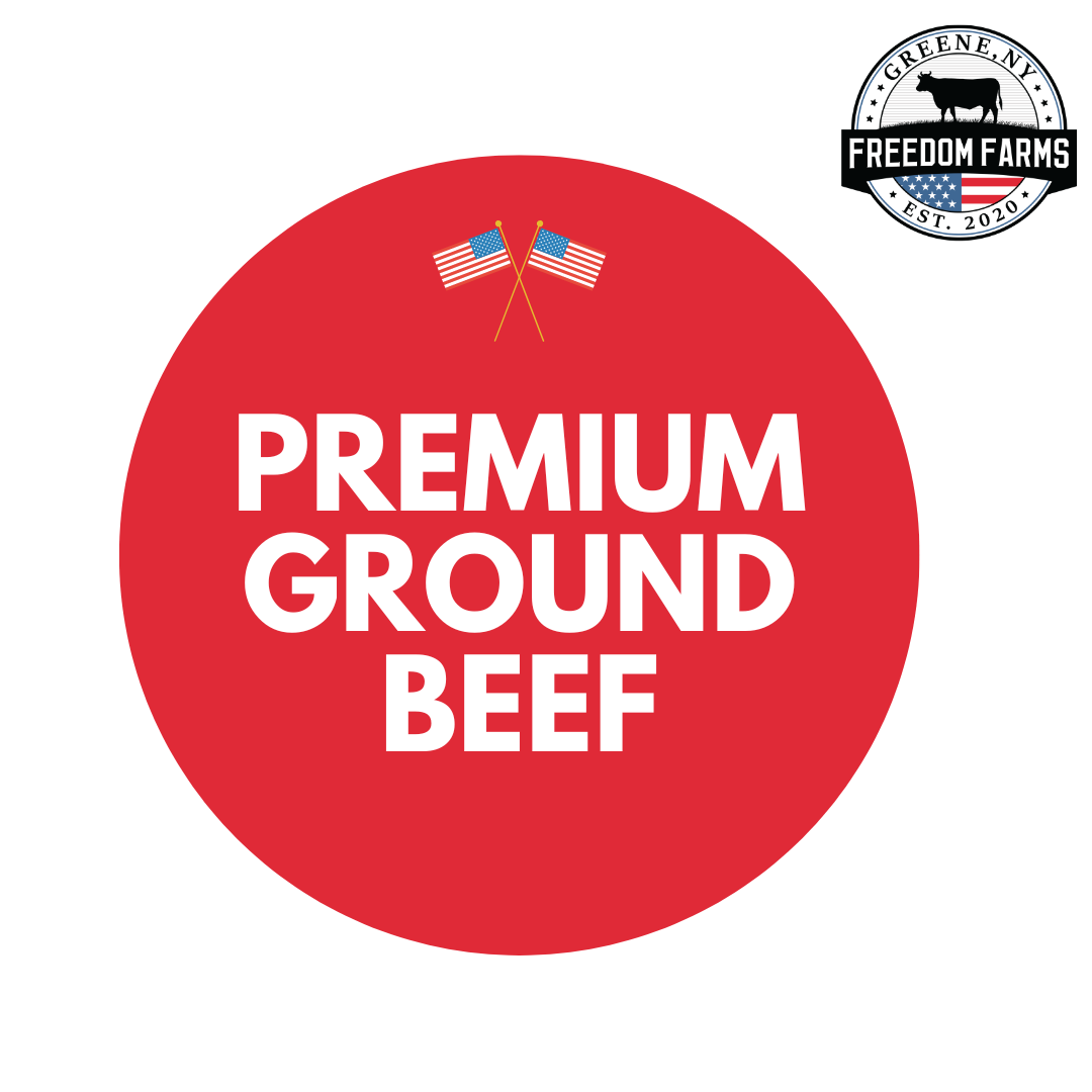 Premium Ground Beef Box - Freedom Farms – Freedom Farms, Greene, NY