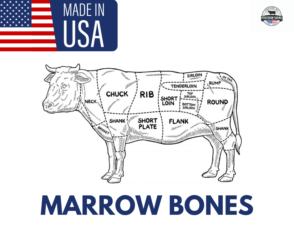 BEEF MARROW BONES – Freedom Farms, Greene, NY