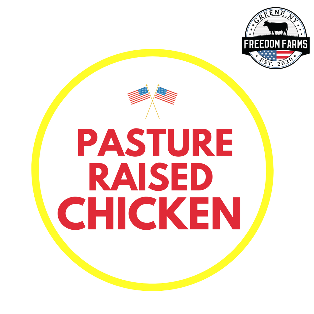 Order a Whole Free-Range, Pasture Raised Chicken! - Freedom Farms ...