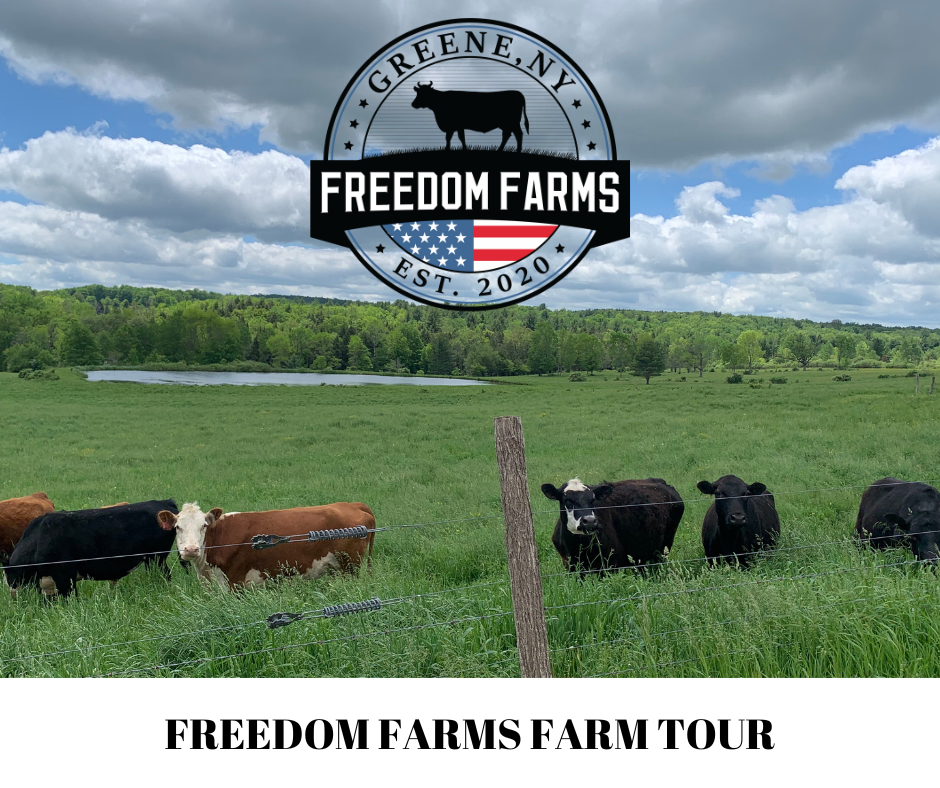FREEDOM FARMS FARM TOUR (GREENE, NY, UPSTATE NY) – Freedom Farms ...
