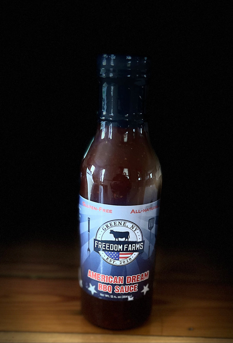 American Dream Bbq Sauce By Freedom Farms – Freedom Farms, Greene, NY