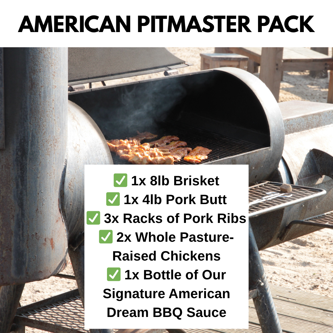 AMERICAN PITMASTER PACK – Freedom Farms, Greene, NY